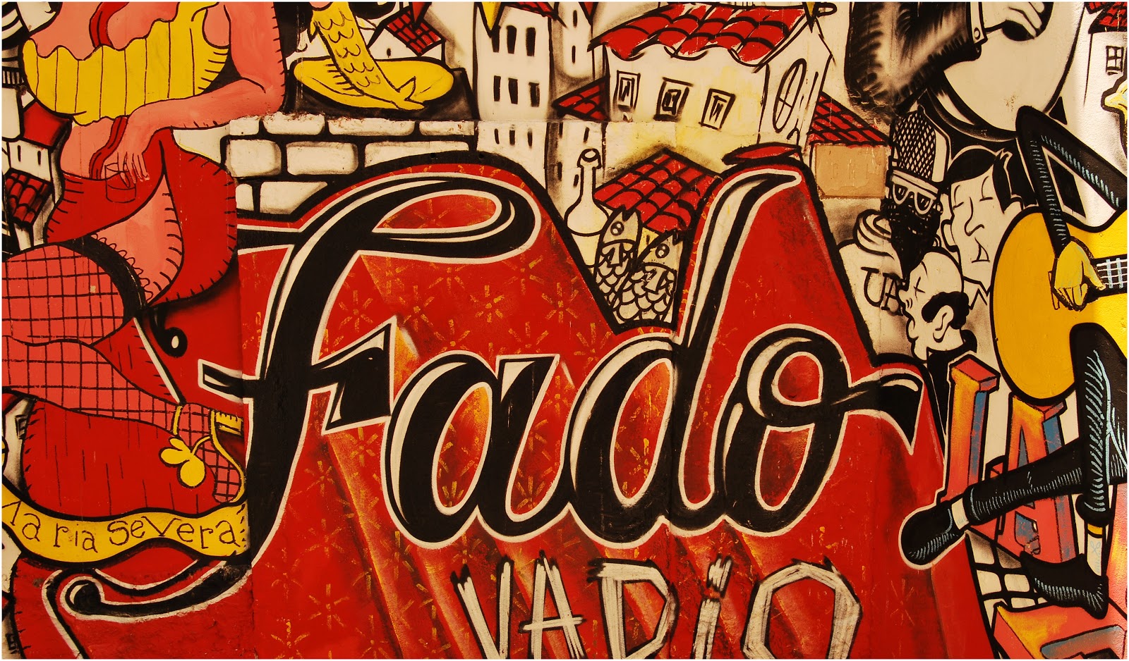 Turista em Casa: O fado nas paredes