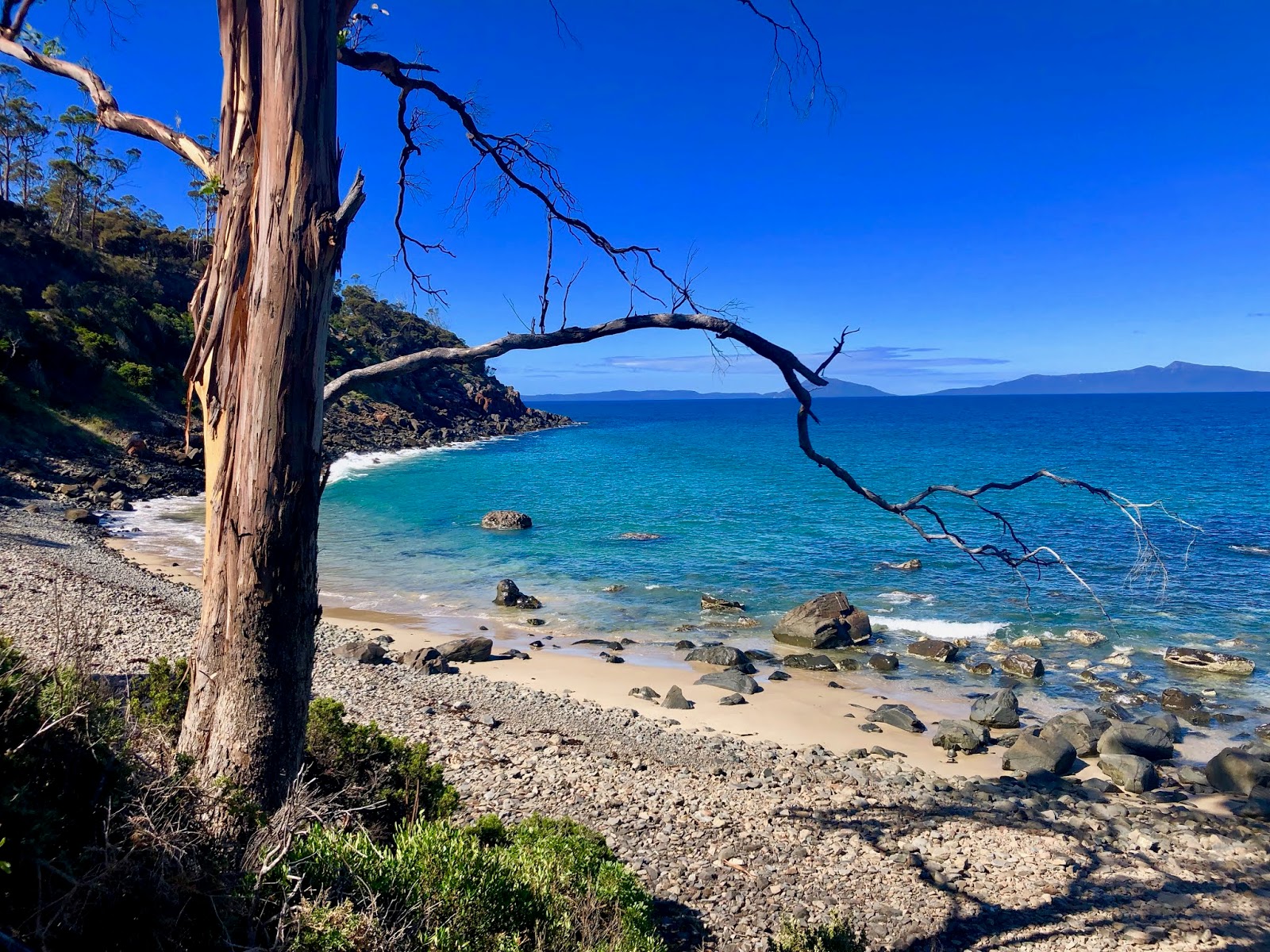 The Ravenous Duck: A weekend in Bicheno