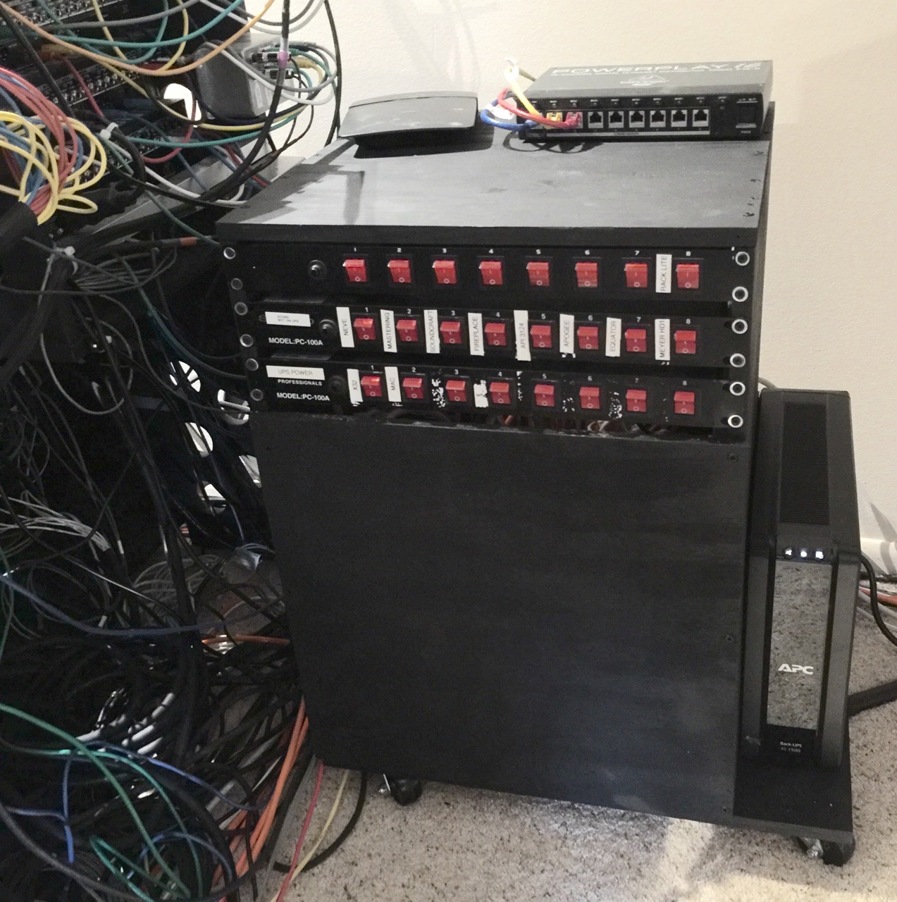 High on Technology: STUDIO SYSTEM POWER DISTRIBUTION, BUILDING THE ...