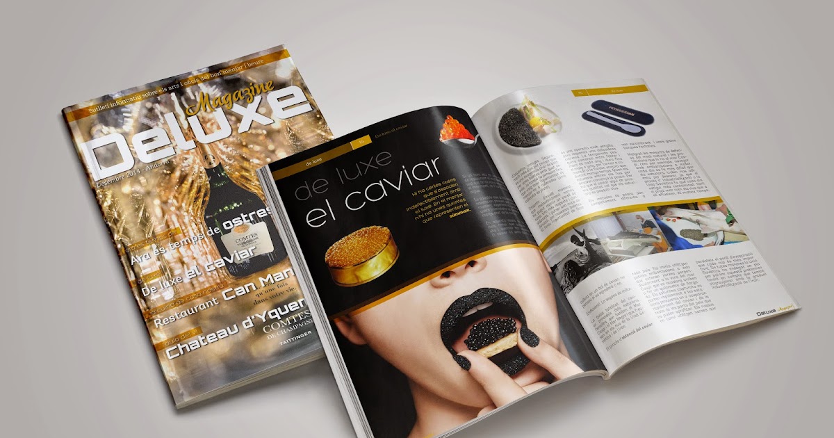 alberto lorenzo: Deluxe Magazine Andorra.