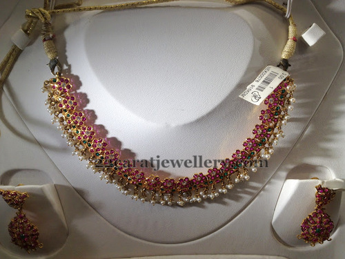 Rubies Traditional Adiga - Jewellery Designs