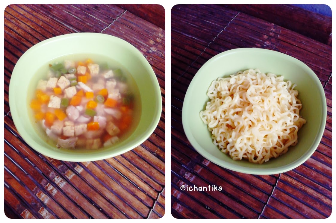 Resep MPASI: Sup Mie Ayam Tempe (1y+) | Cerita Mami Kenzie Keana