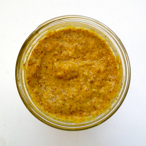 Cookistry: Home Made Mustard
