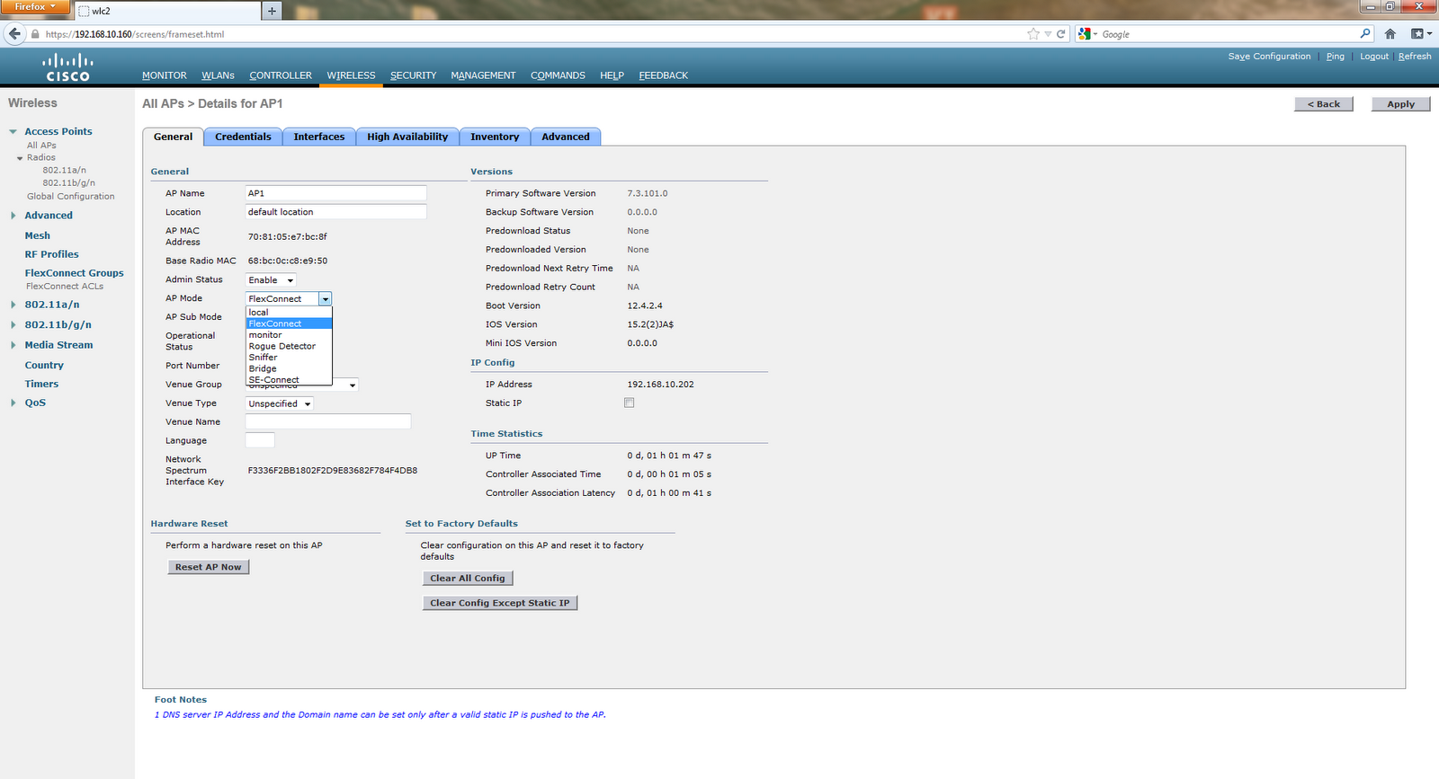 Electronically Stored: Cisco Virtual Wireless LAN Controller (vWLC ...