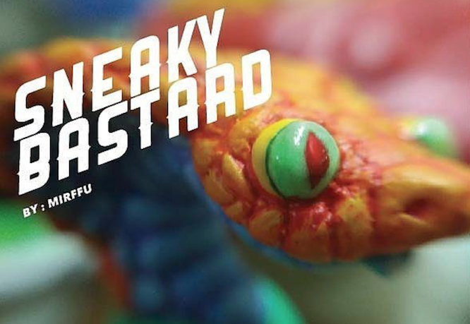 SNEAKY BASTARD by Mirffu