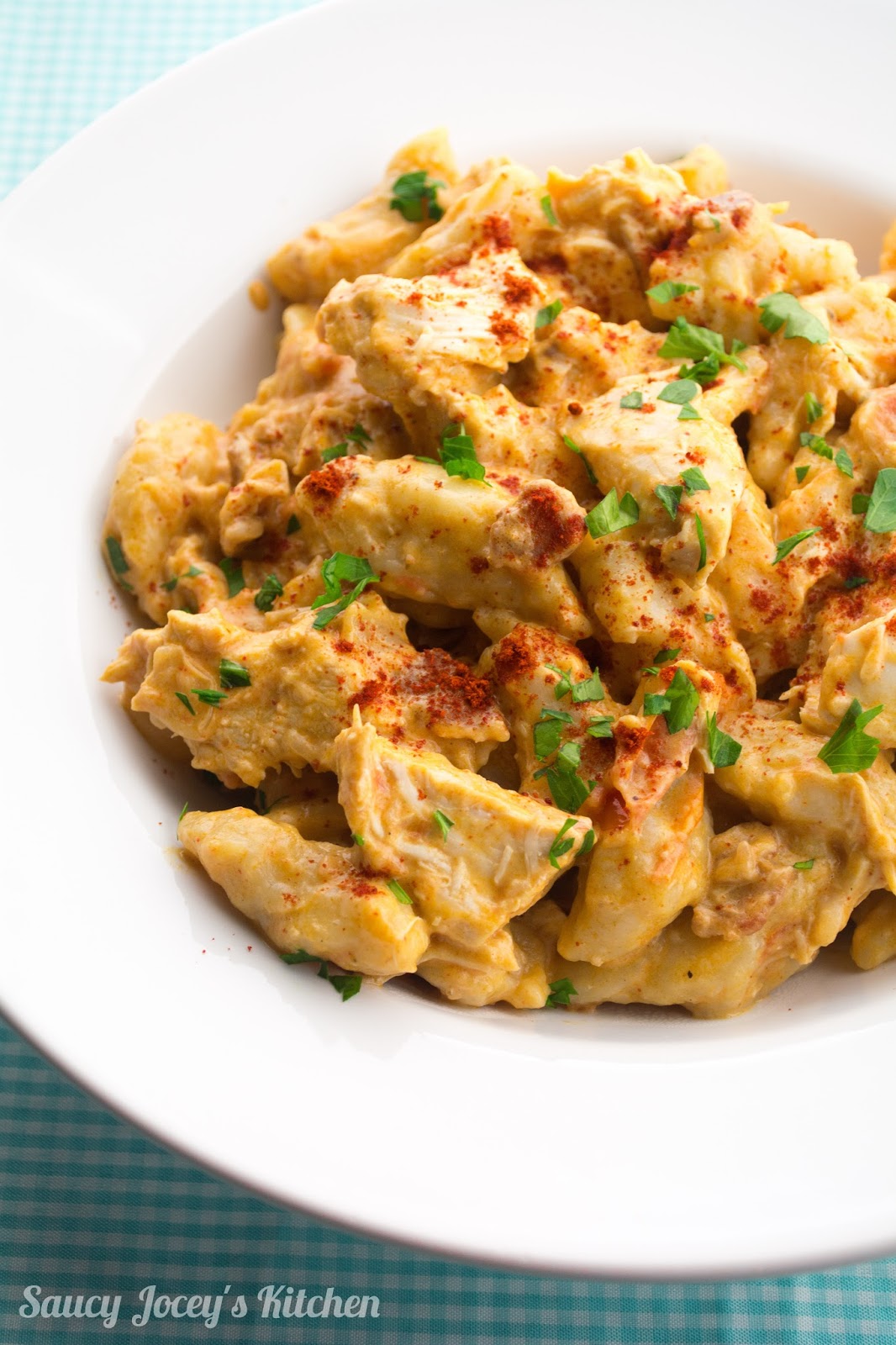 Saucy Jocey's Kitchen: Chicken Paprikash