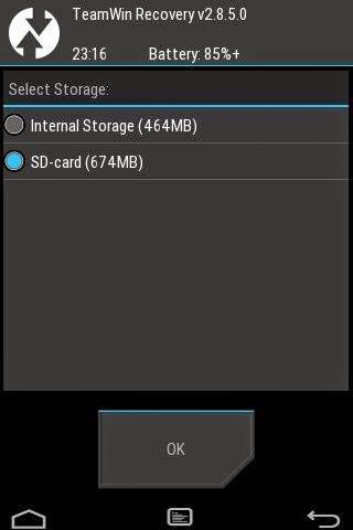 TWRP Touch Recovery v2.8.5.0 for Galaxy Young GT-S6310 | XDA Forums