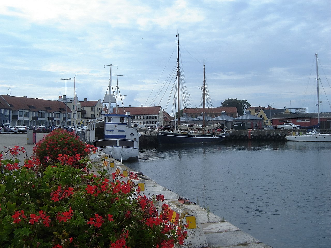 Skånska Resor: Hamnen i Simrishamn