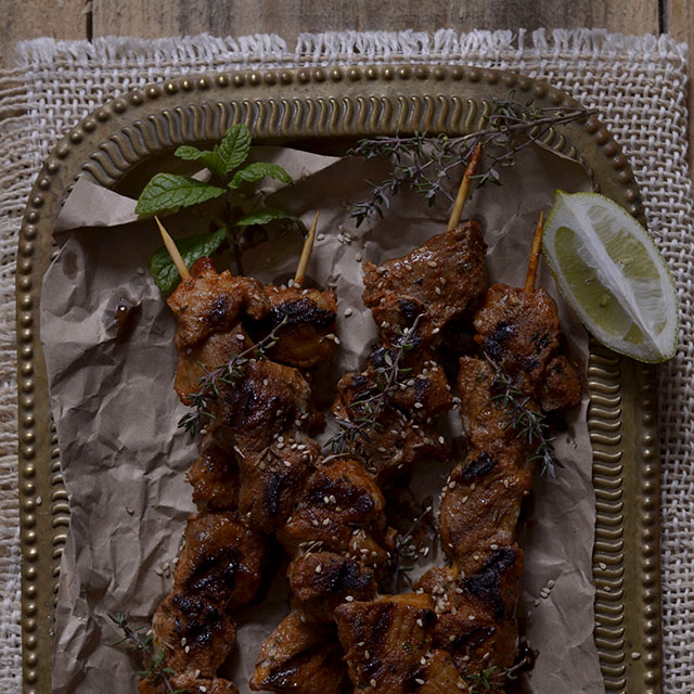 Contigo en la playa! : PINCHOS MORUNOS
