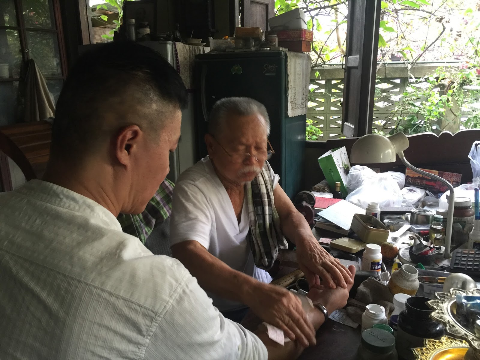 Temples In Thailand: Bangkok - AJ Pakong