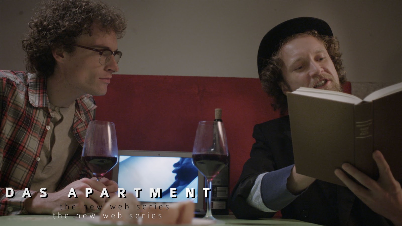 grain of salt: Das Apartment - the Webseries from Berlin