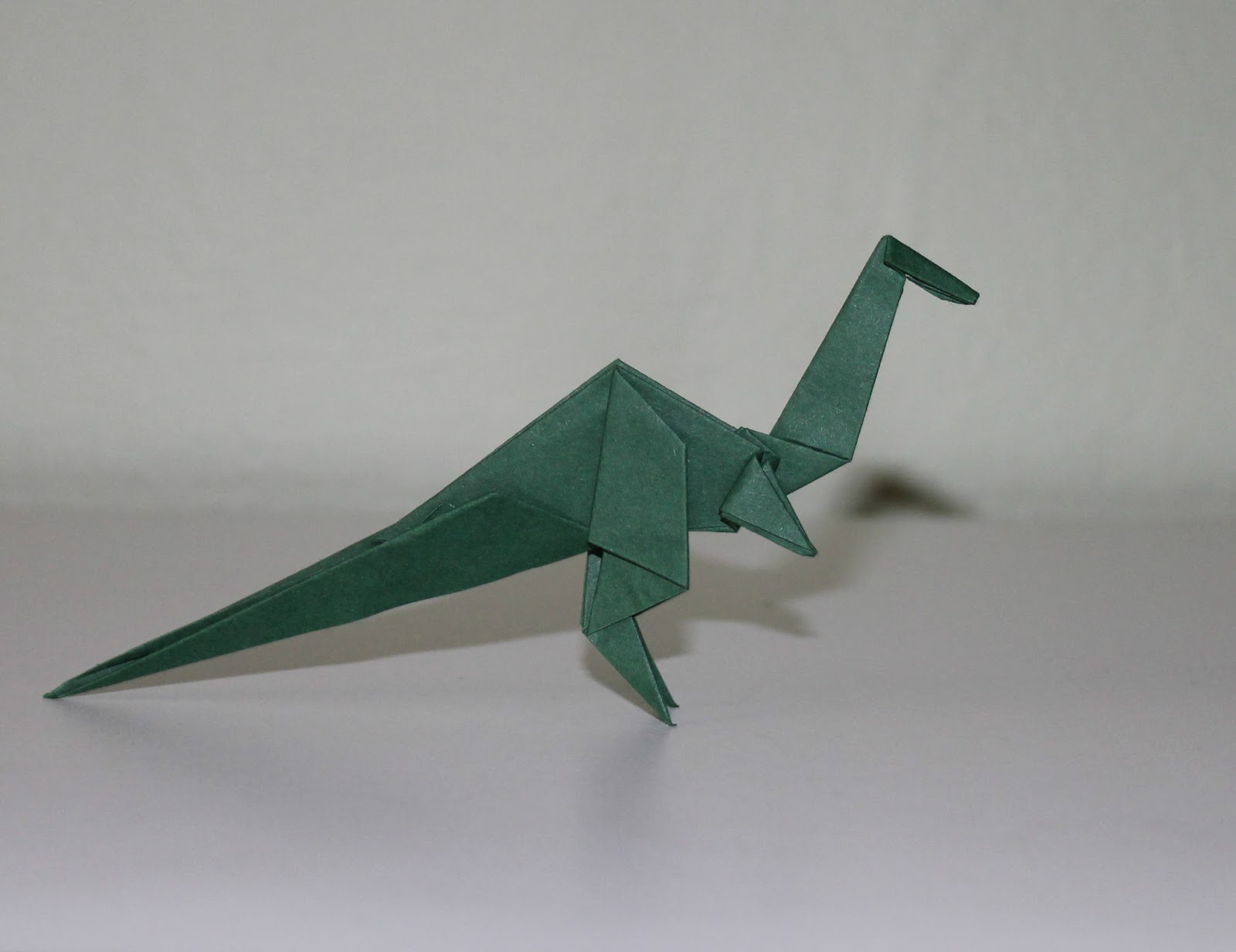 Origami KS: Raptor - Velociraptor