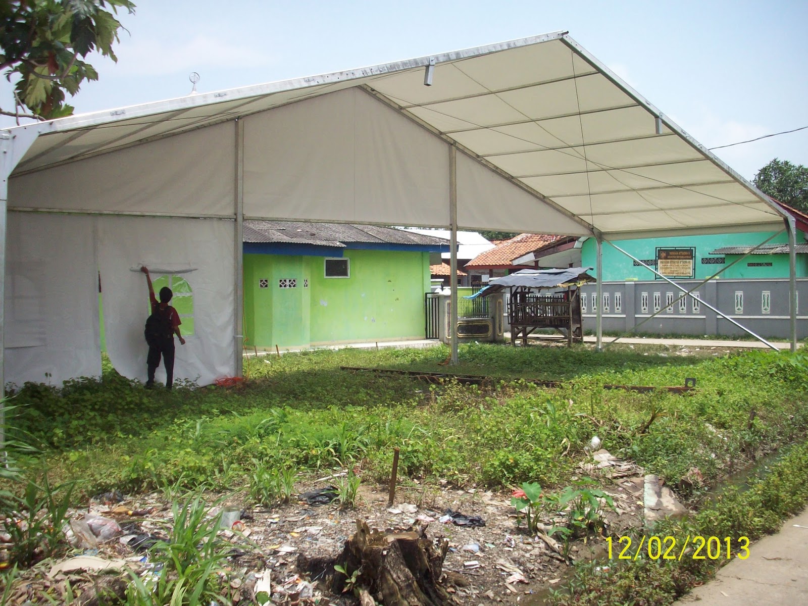 TENDA RODER | TENDA GUDANG | PABRIK TENDA 081316140397 ~ JUAL TENDA DAN ...