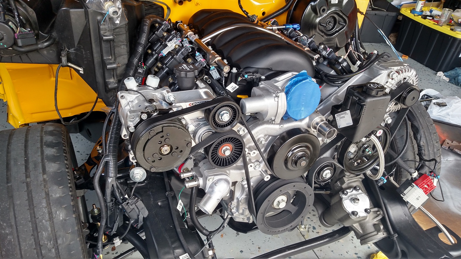 S10 LS3 Project Blog: Power steering