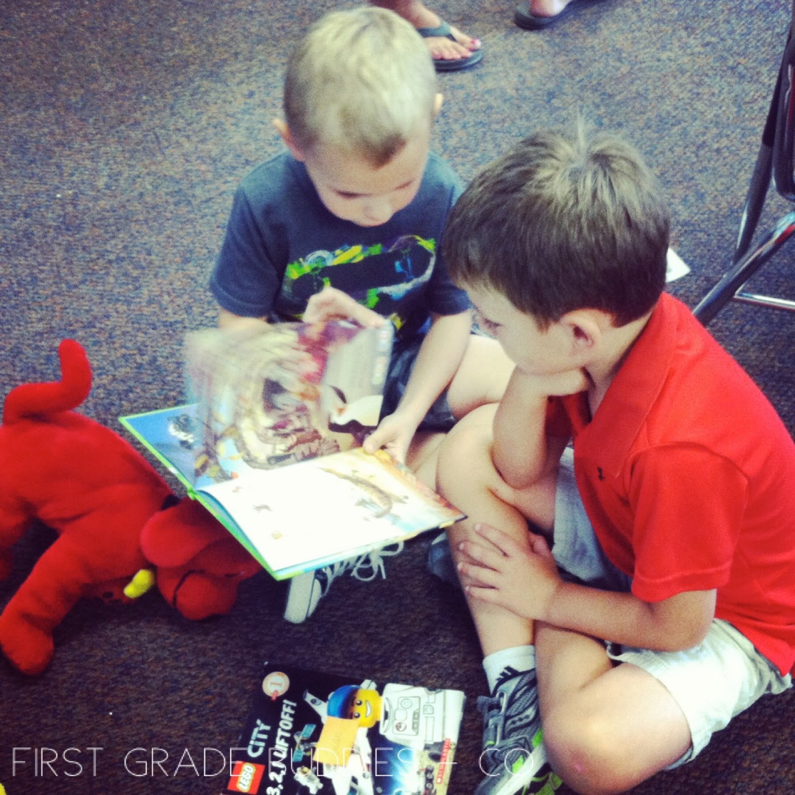 Habits of a Good Reader: A Mini Unit | First Grade Buddies