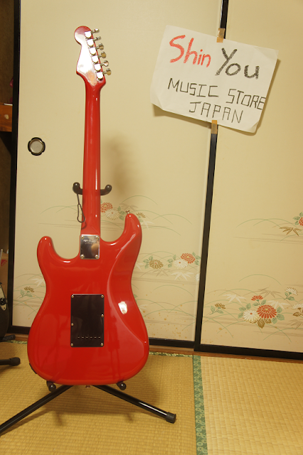 Shin You Music Store Japan(Malaysia): (Sold) Fernandes Stratocaster The ...