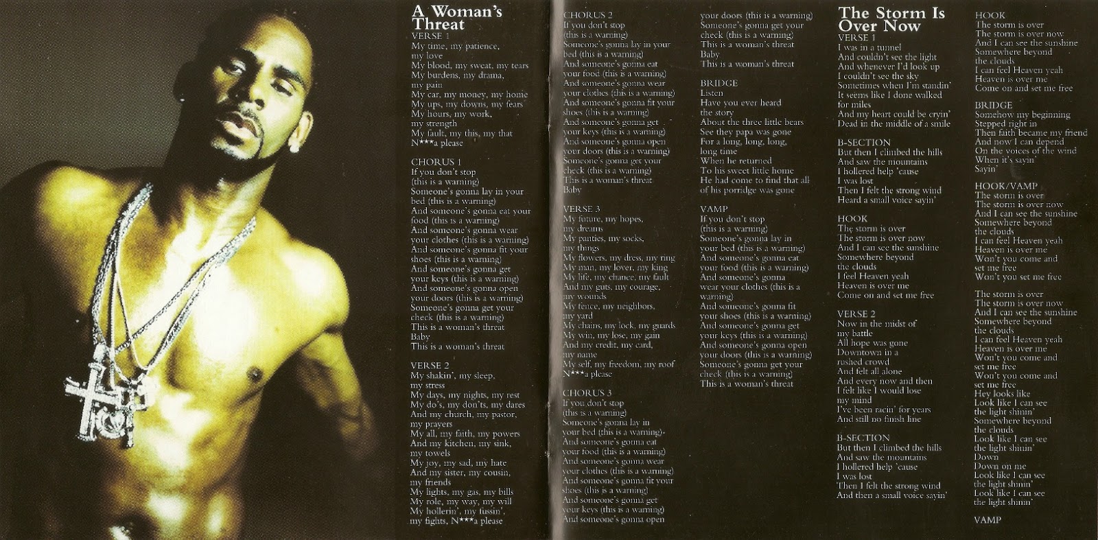 Encarte: R. Kelly - TP-2.com - Encartes Pop