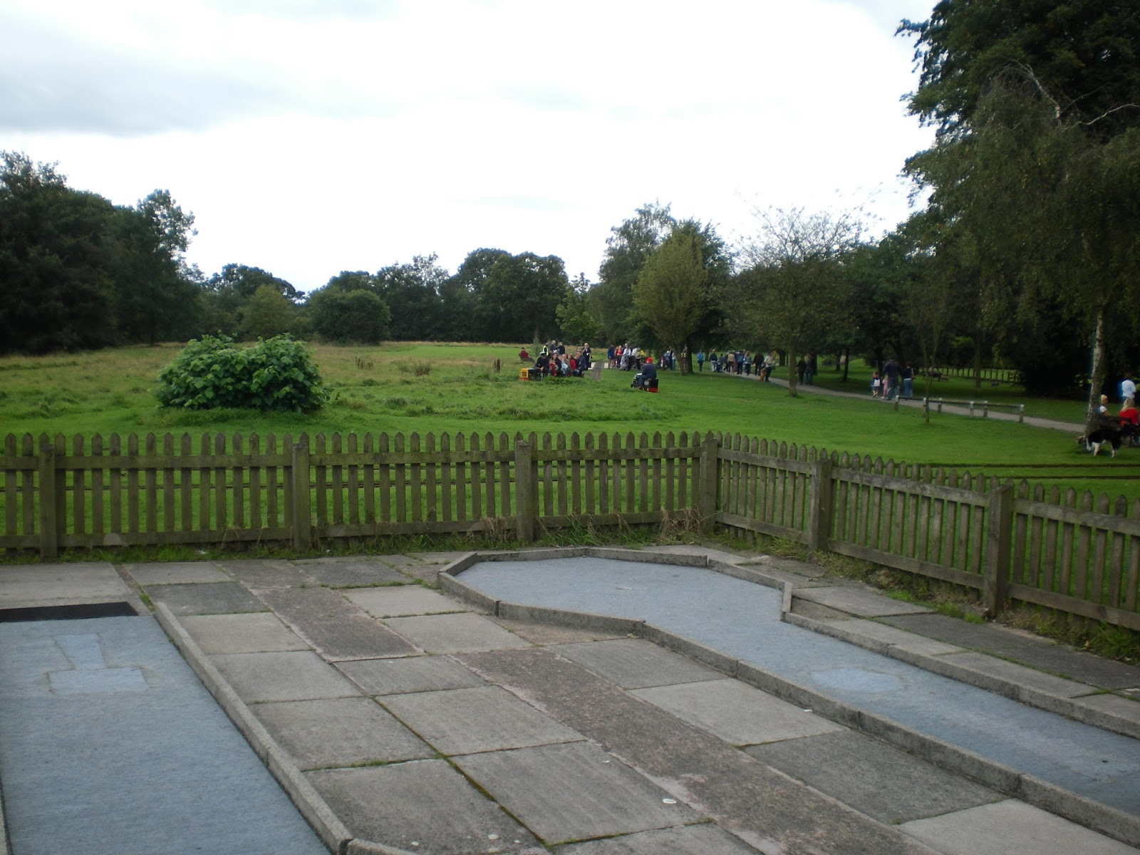 The Ham and Egger Files: Miniature Railway at Worden Park in Leyland