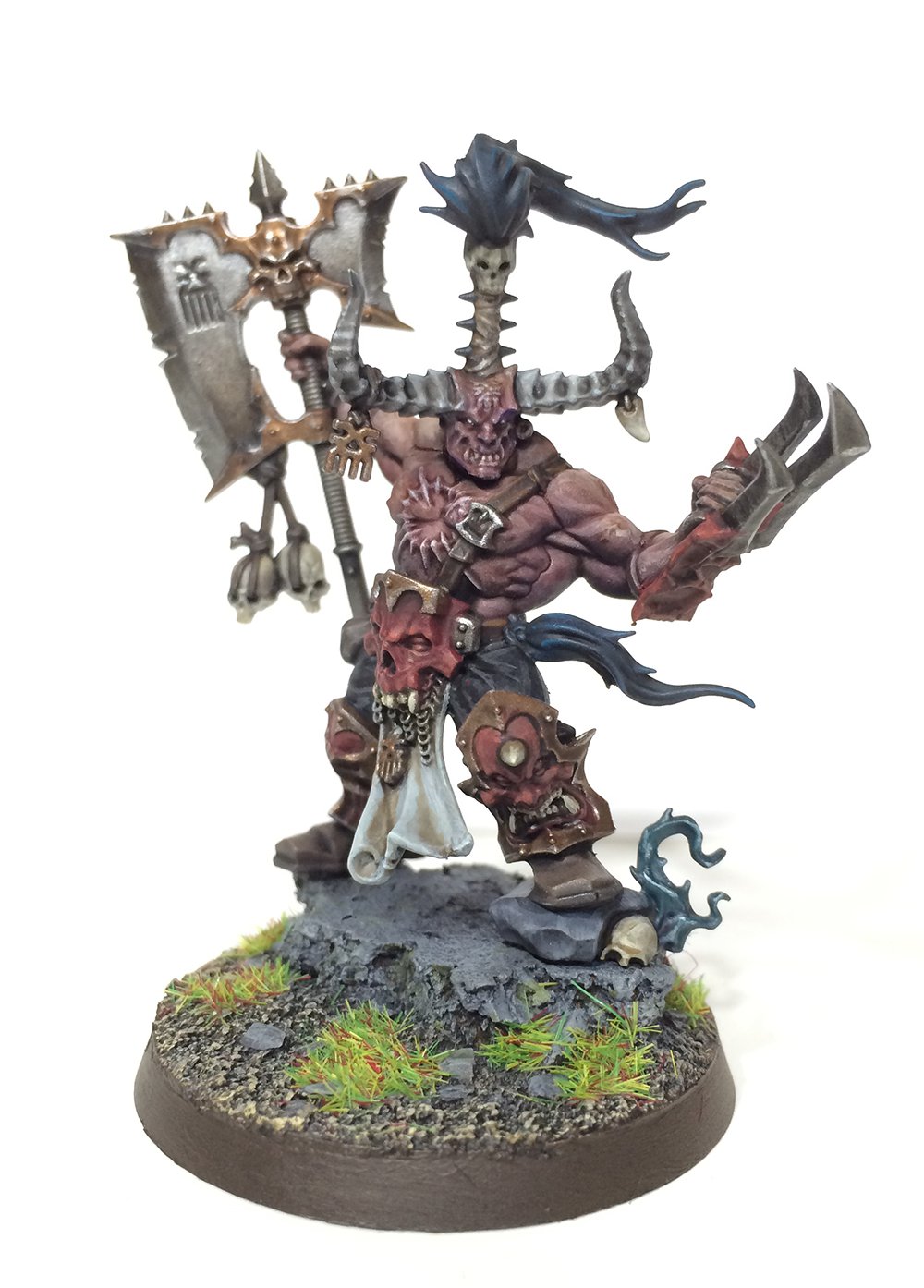 notquitepainted: SHOWCASE: Exalted Deathbringer of Khorne