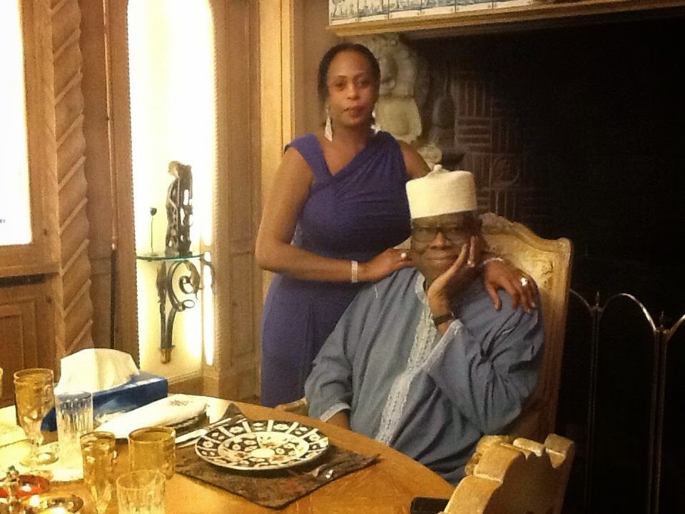 theelites : AMBASSADOR DEINDE FERNANDEZ AND HIS KANO FORTRESS