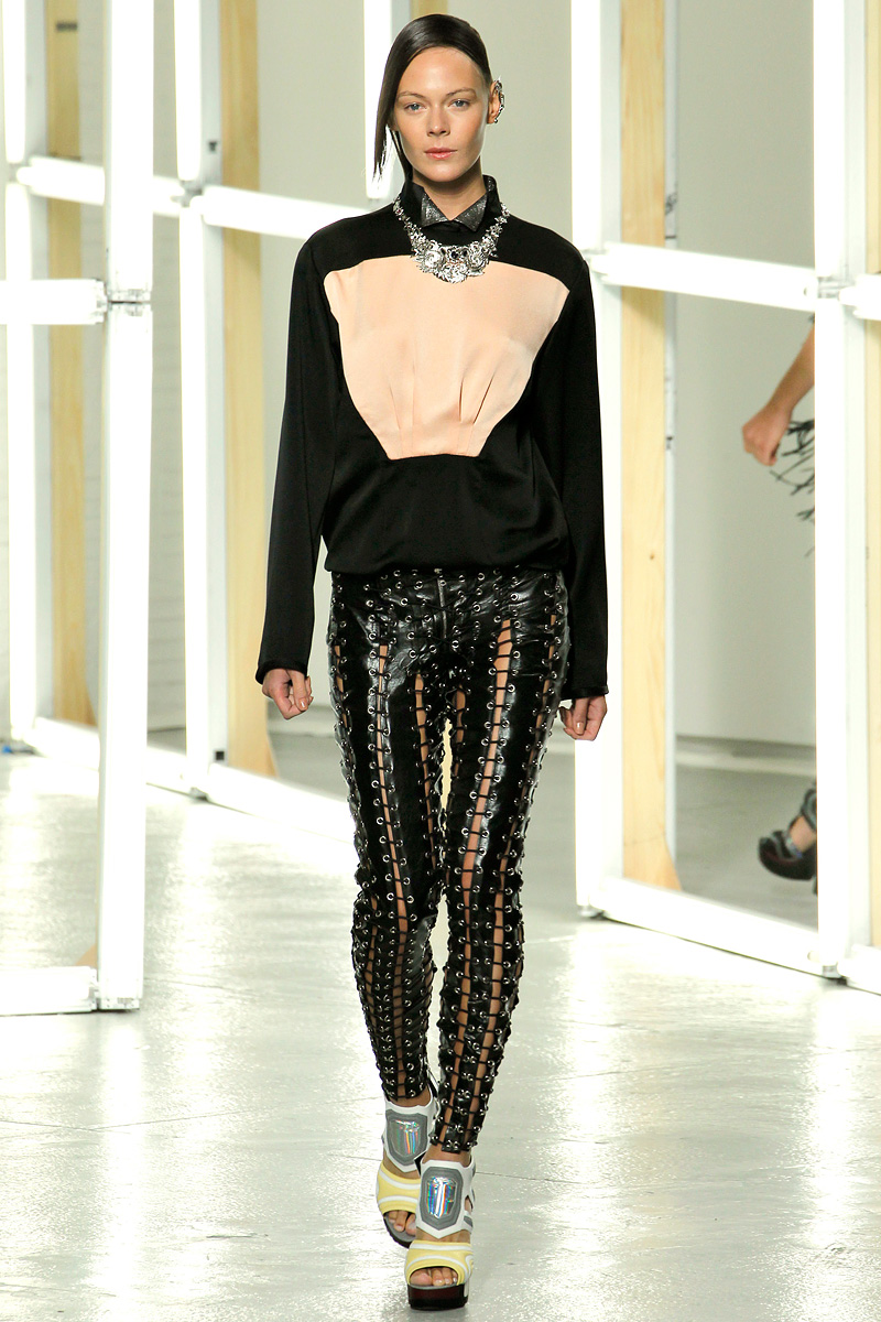ANDREA JANKE Finest Accessories: NYFW | Rodarte Spring/Summer 2013
