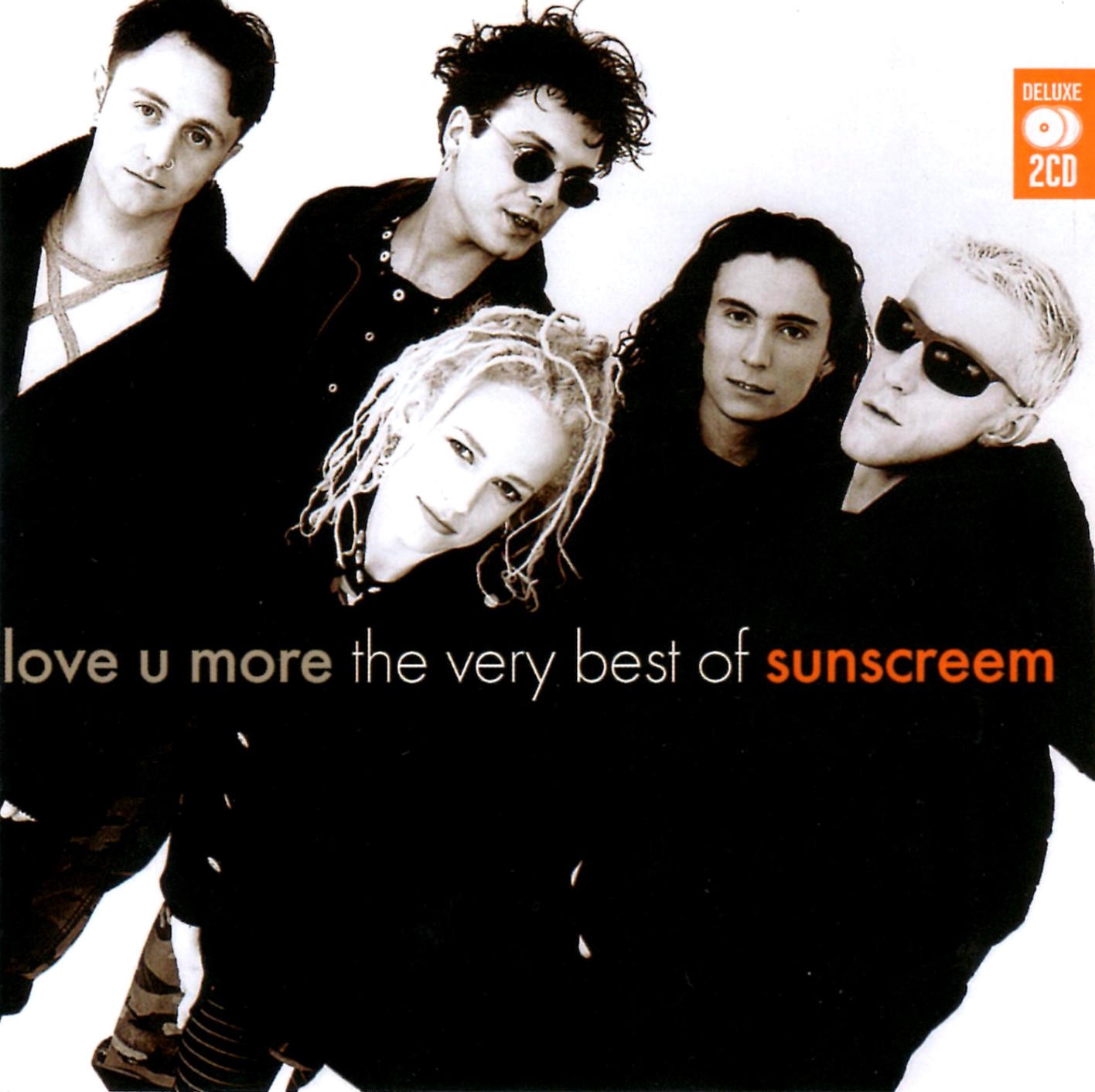 Lansure's Music Paraphernalia: SUNSCREEM | O₃ | Change Or Die | Press Kits