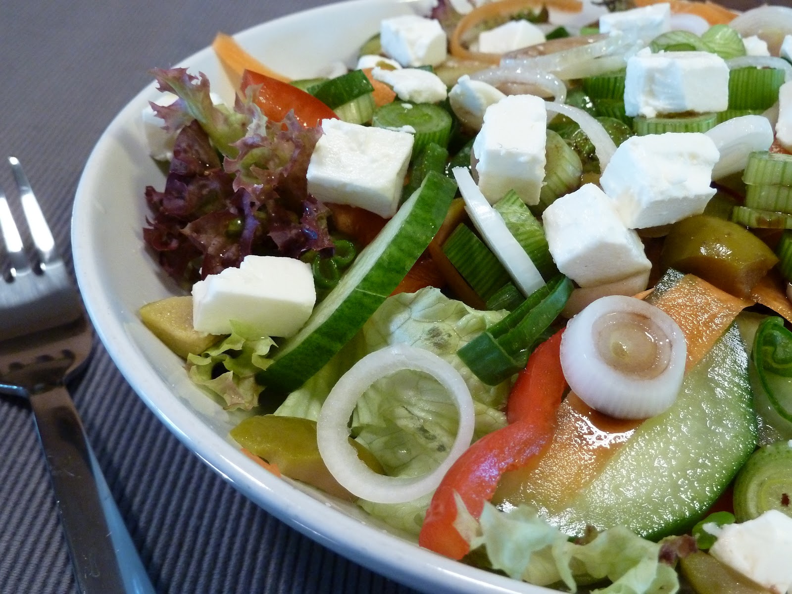 Bunatati din bucataria mea: Salata mixta