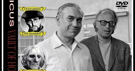 The Black Box Club: THE DEFINITIVE STORY OF AMICUS FILMS DVD : REVIEWED ...