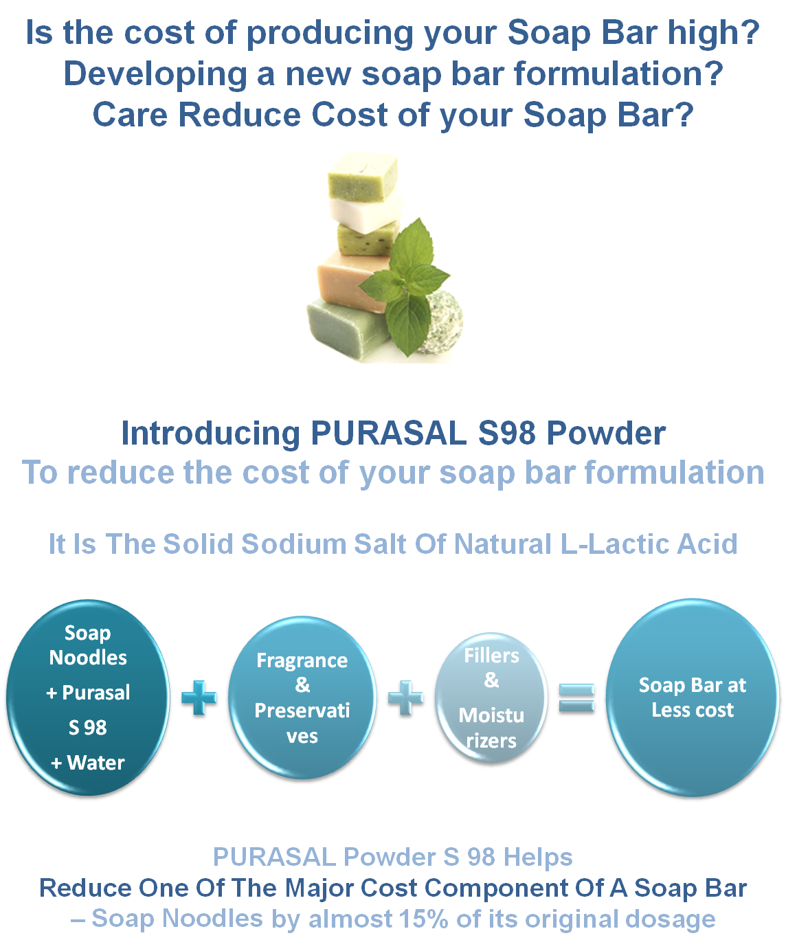 Pioma Chemicals: Purasal S98 Powder