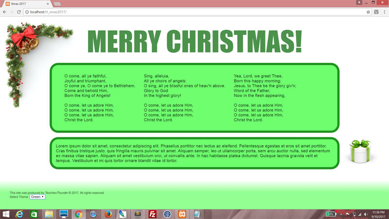 Teochew Thunder: 2017