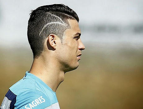 Gaya Rambut Terbaru Christiano Ronaldo | Gaya dan Model Rambut