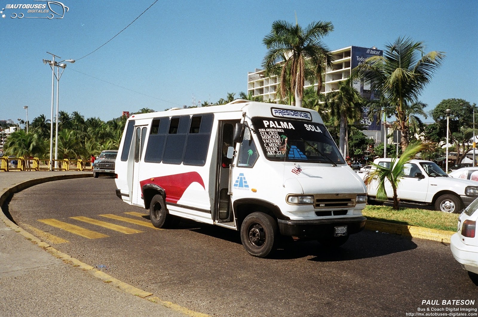 Autobuses Urbanos de Mexico | City Buses in Mexico ~ adixino