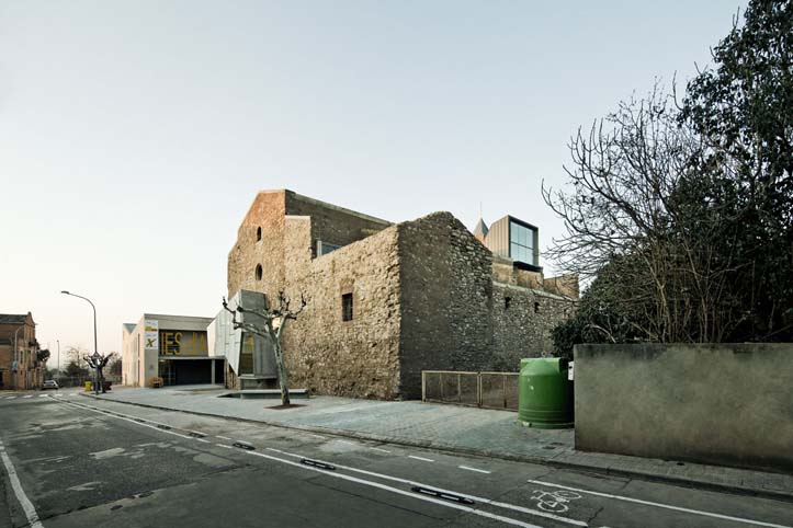 Rehabilitación de la Iglesia de Sant Francesc de David Closes | Blog ...