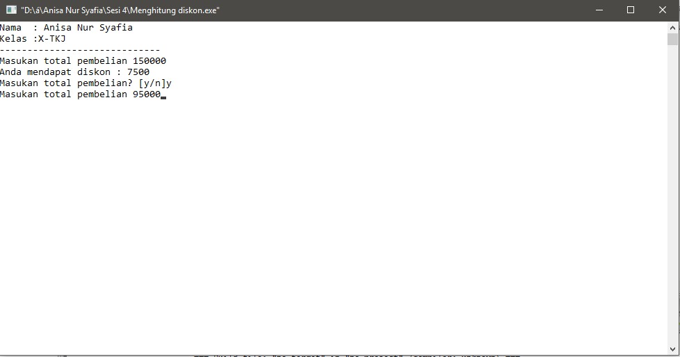 Cara Coding Gaji, Absolut, Diskon, dan Lama Proyek ~ Information Technology