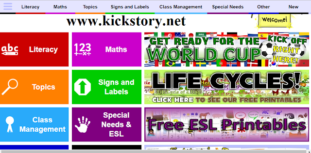 Download Bahan Pengajaran Di SparkleBox Percuma