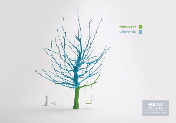 sahgas Graphic Design: 27 EJEMPLOS DE PUBLICIDAD MINIMALISTA