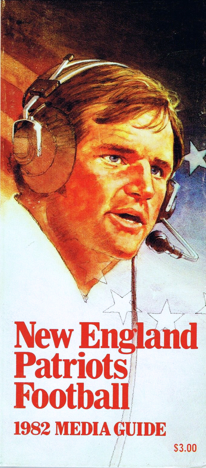 Pro Football Journal Presents: NFL Art: 1982 New England Patriots Media ...