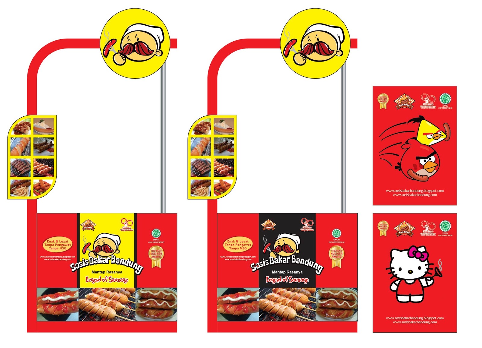 Sosis Bakar BandunG Super Jumbo: Berbagai Macam Sosis