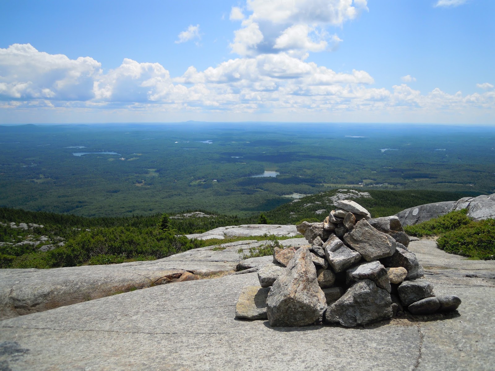 Angela and Ross' Hiking Adventures: Mount Monadnock - July 22, 2015