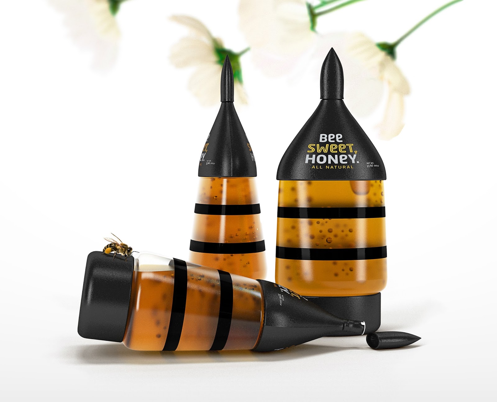 Bee Sweet Honey (Concept) – Packaging Of The World