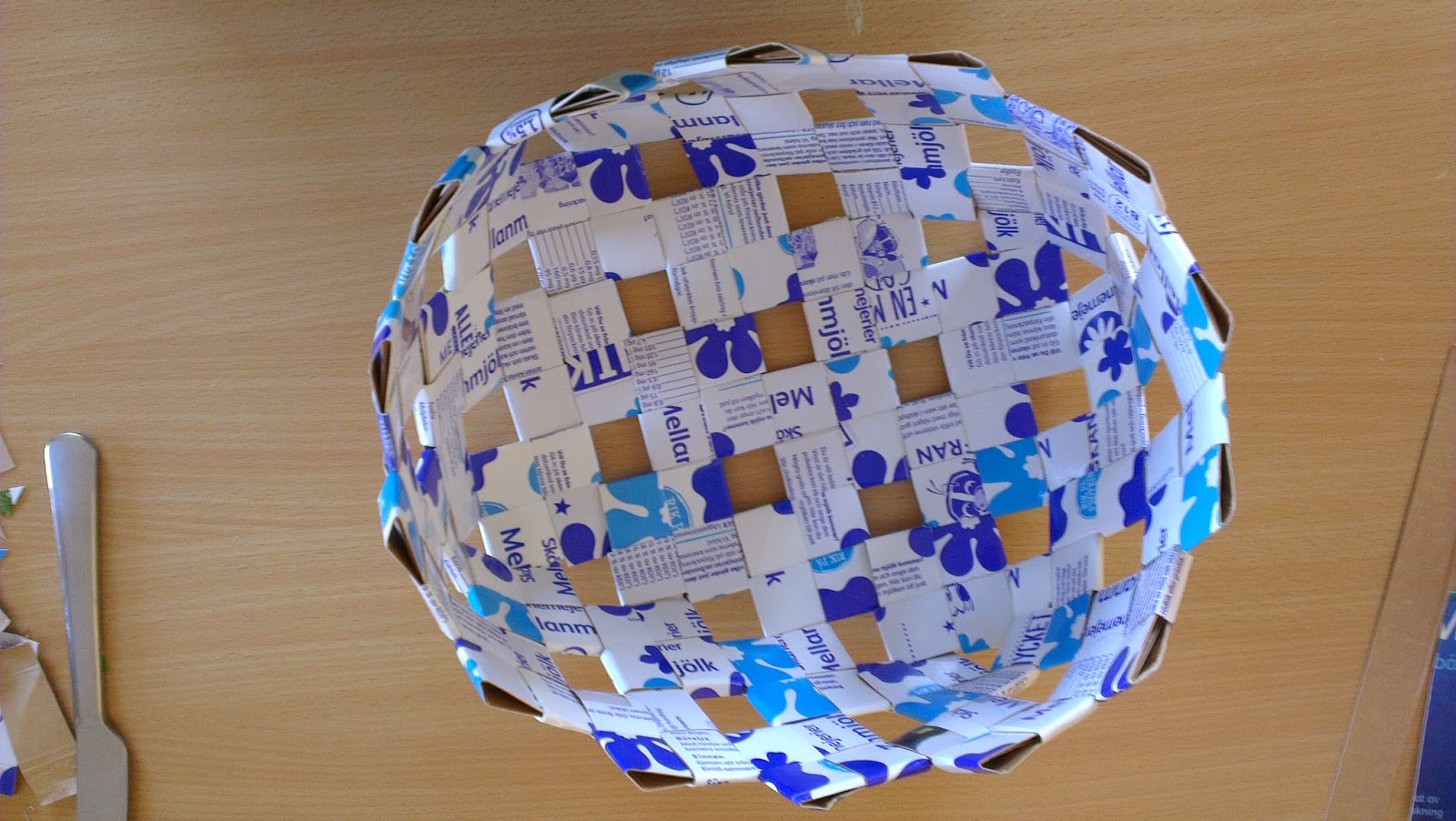 Snip Snap Scraps: Basket Weaving