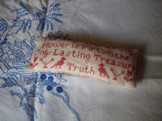 Sampler Lovers Blog: Anne Grant Is Finished
