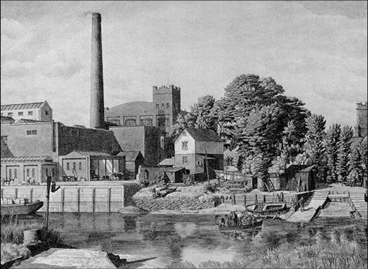 Bygone Snodland: This was C.Townsend Hook paper mill now smurfit kappa ...