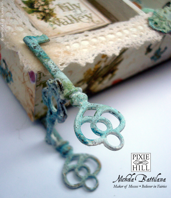 Pixie Hill: A pretty cubby box and a word on stash