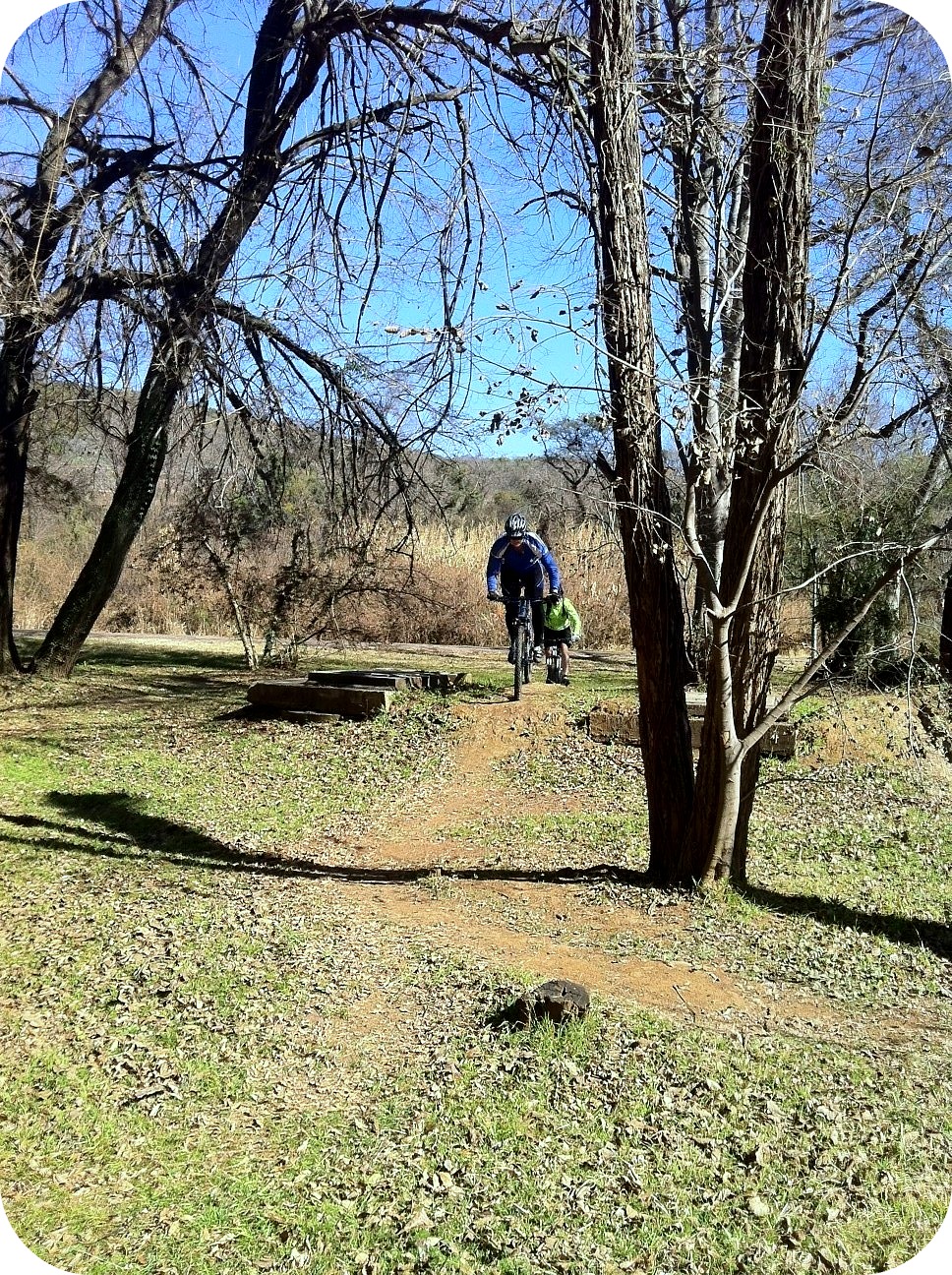 Richard's Mountain Biking Diary: MTB Skills Clinic with Dylan Victor