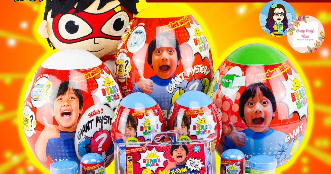 HUGE RYAN'S WORLD GIVEAWAY! Ends 5.4.19