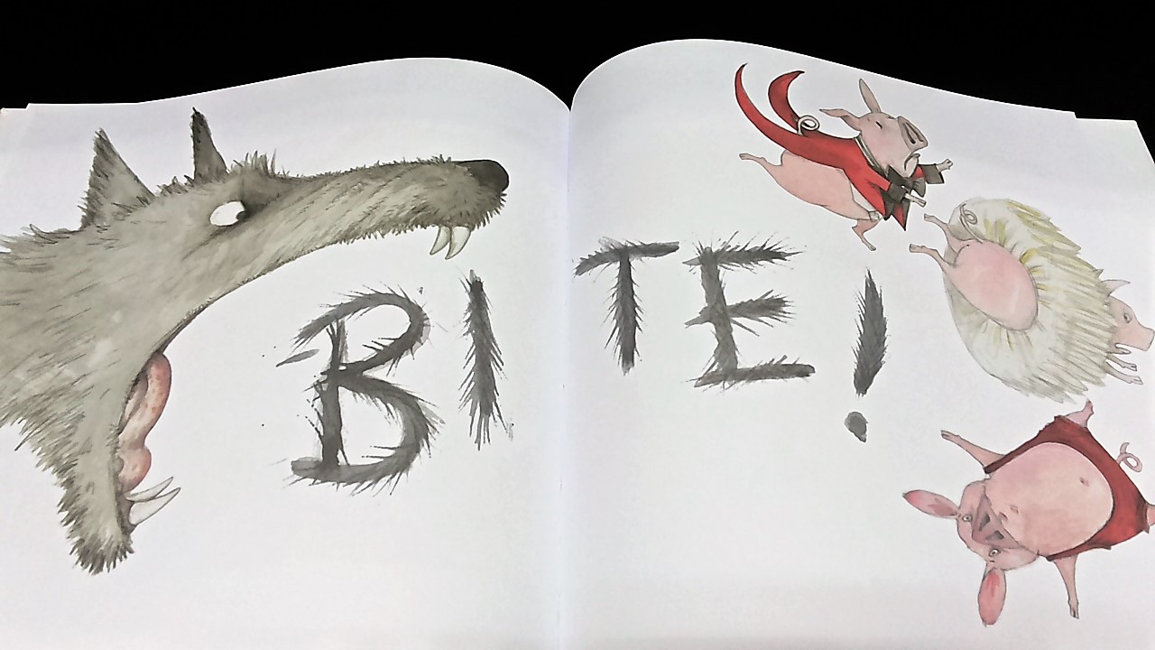 Kid Books Blog: 99.Wolf won't bite