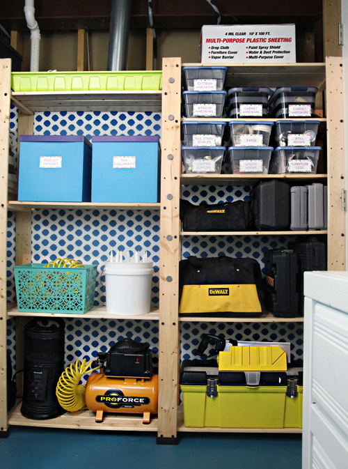 IHeart Organizing: Our Storage Room is FINALLY Organized!
