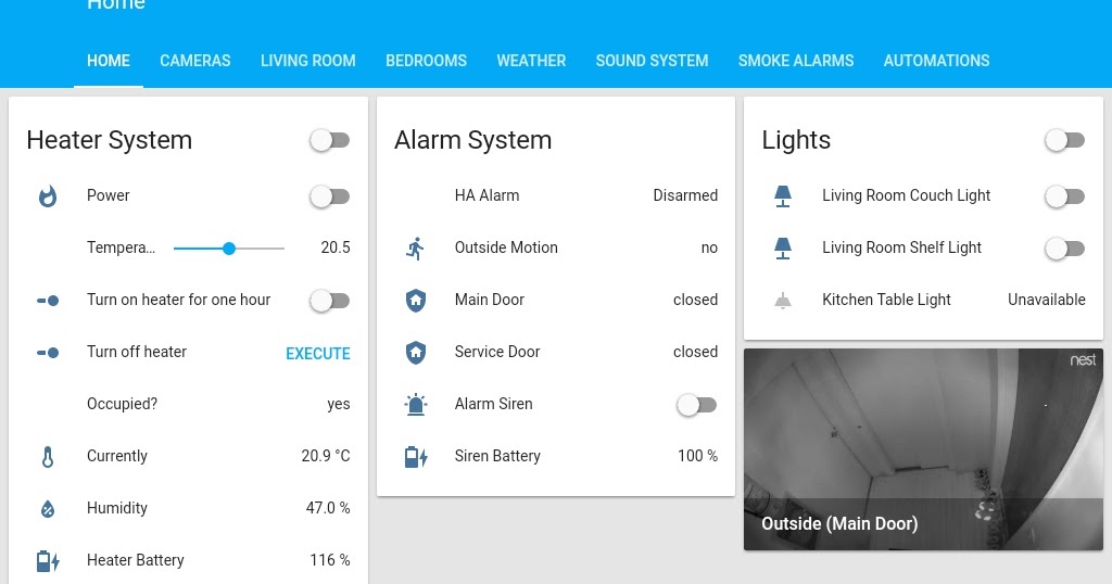 WallPanel transforma tablets Android em interfaces para casas ...