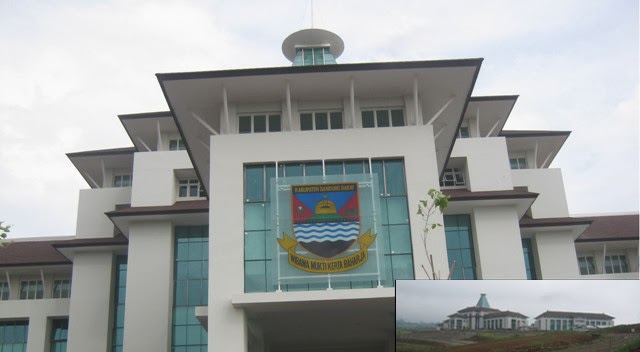 LETAK GEOGRAFIS KBB ~ PNPM KAB. BANDUNG BARAT